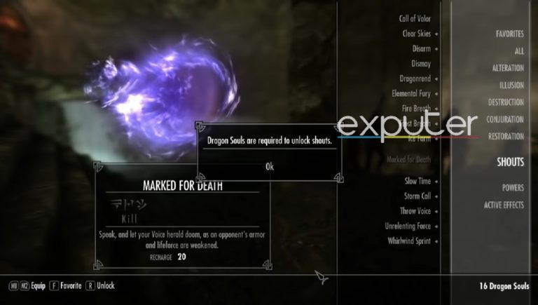 The Best Dragon Shouts In Skyrim [ALL RANKED] - eXputer.com