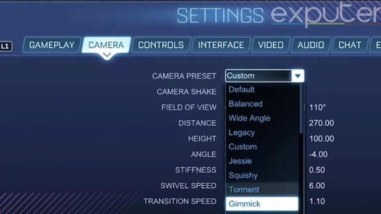 BEST Rocket League Settings [Camera, Controls, Video & More] - eXputer.com