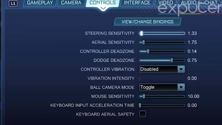 BEST Rocket League Settings [Camera, Controls, Video & More] - eXputer.com