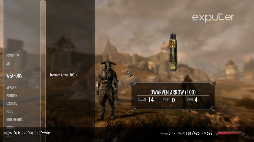 The Best Arrows In Skyrim [55 Hours Experience] - eXputer.com