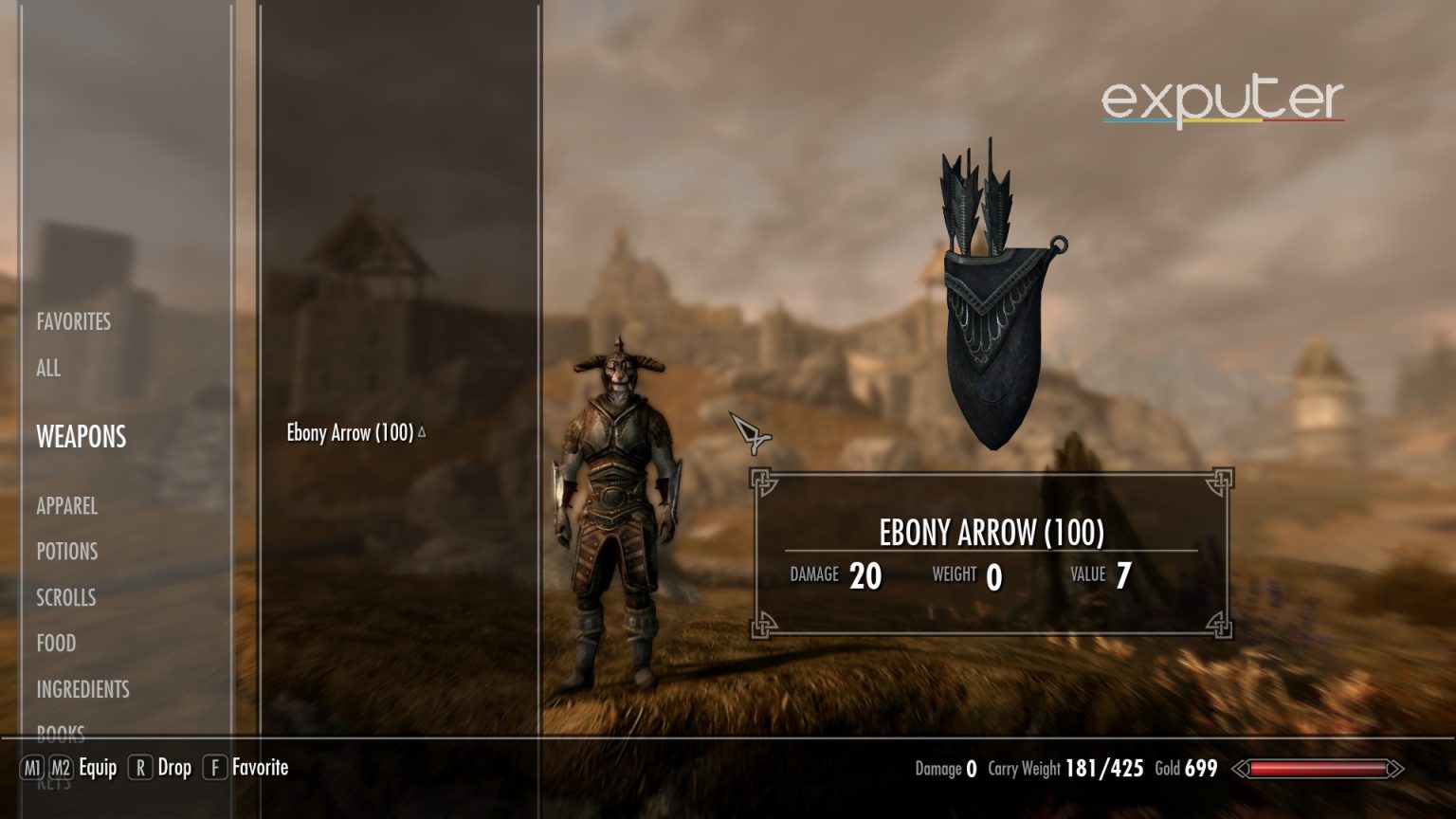 The Best Arrows In Skyrim [55 Hours Experience] - eXputer.com