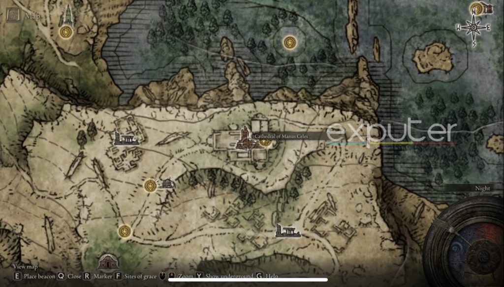 Elden Ring: How To Reach Moonlight Altar [Location] - eXputer.com