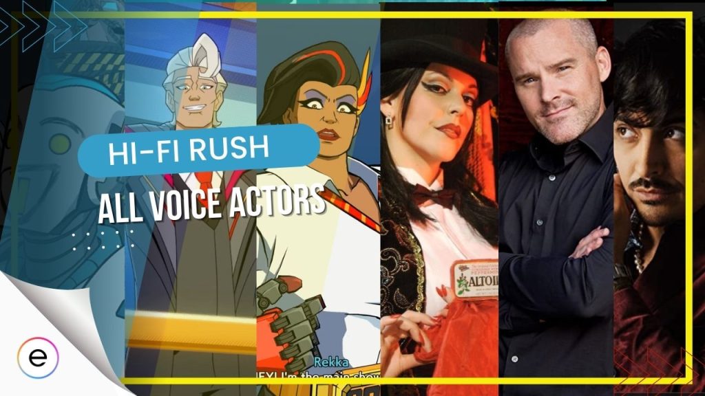 High On Life Voice Actors [Complete Cast] - eXputer.com