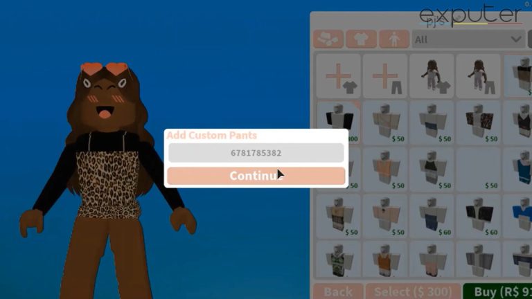 Bloxburg Outfit Codes [September 2024] - eXputer.com
