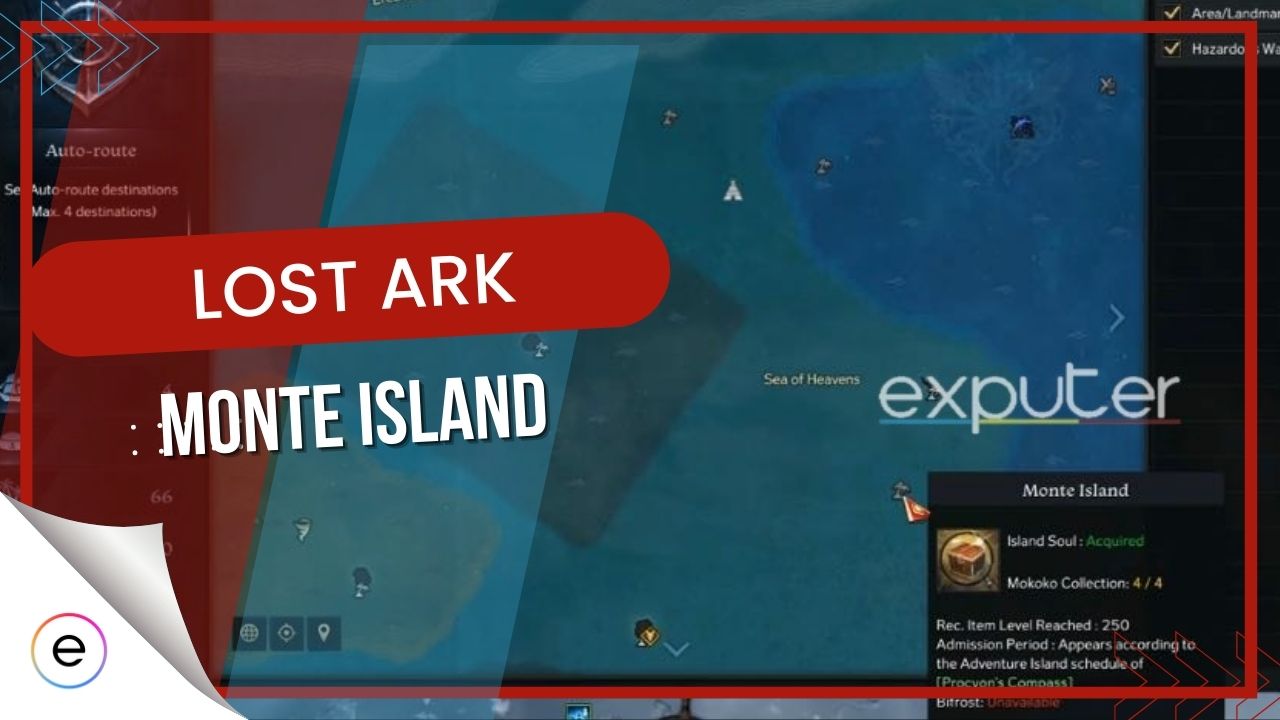 Lost Ark: How To Access The Monte Island - eXputer.com