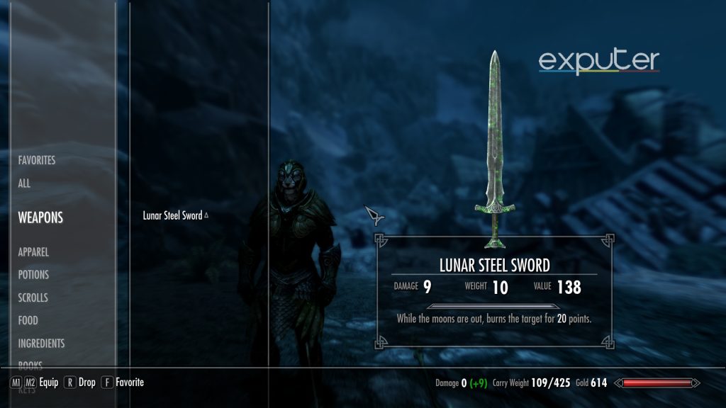 Skyrim: 8 Best Swords [55 Hours Experience] - eXputer.com