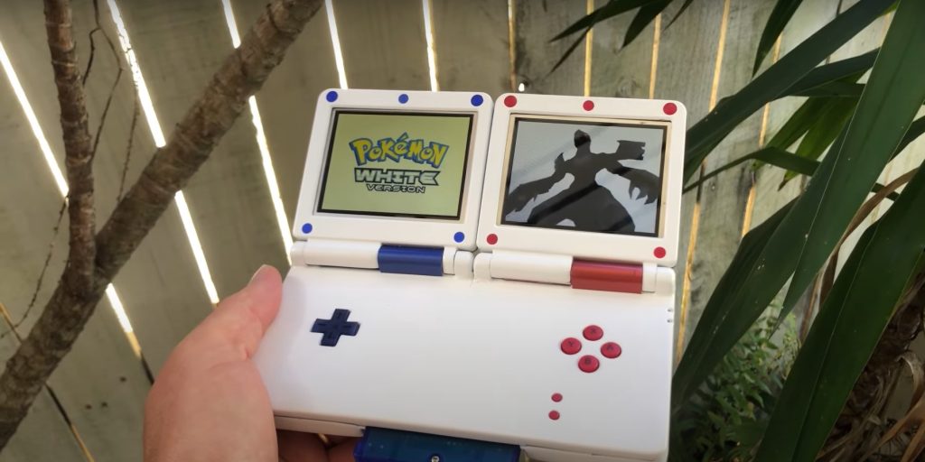 YouTuber Combines The Nintendo DS And GameBoy Advance To Make One ...