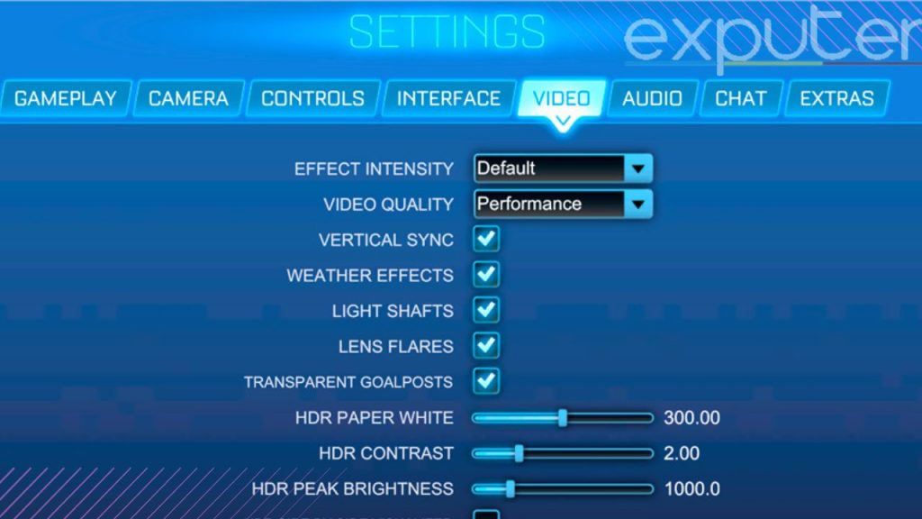 BEST Rocket League Settings [Camera, Controls, Video & More] - eXputer.com