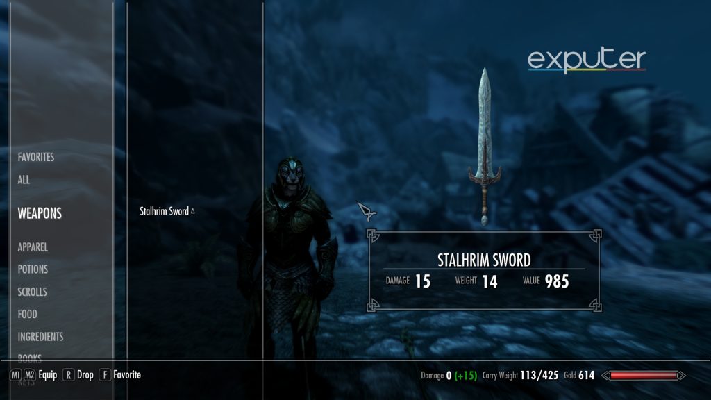 Skyrim: 8 Best Swords [55 Hours Experience] - eXputer.com