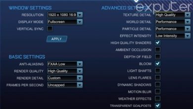 BEST Rocket League Settings [Camera, Controls, Video & More] - eXputer.com