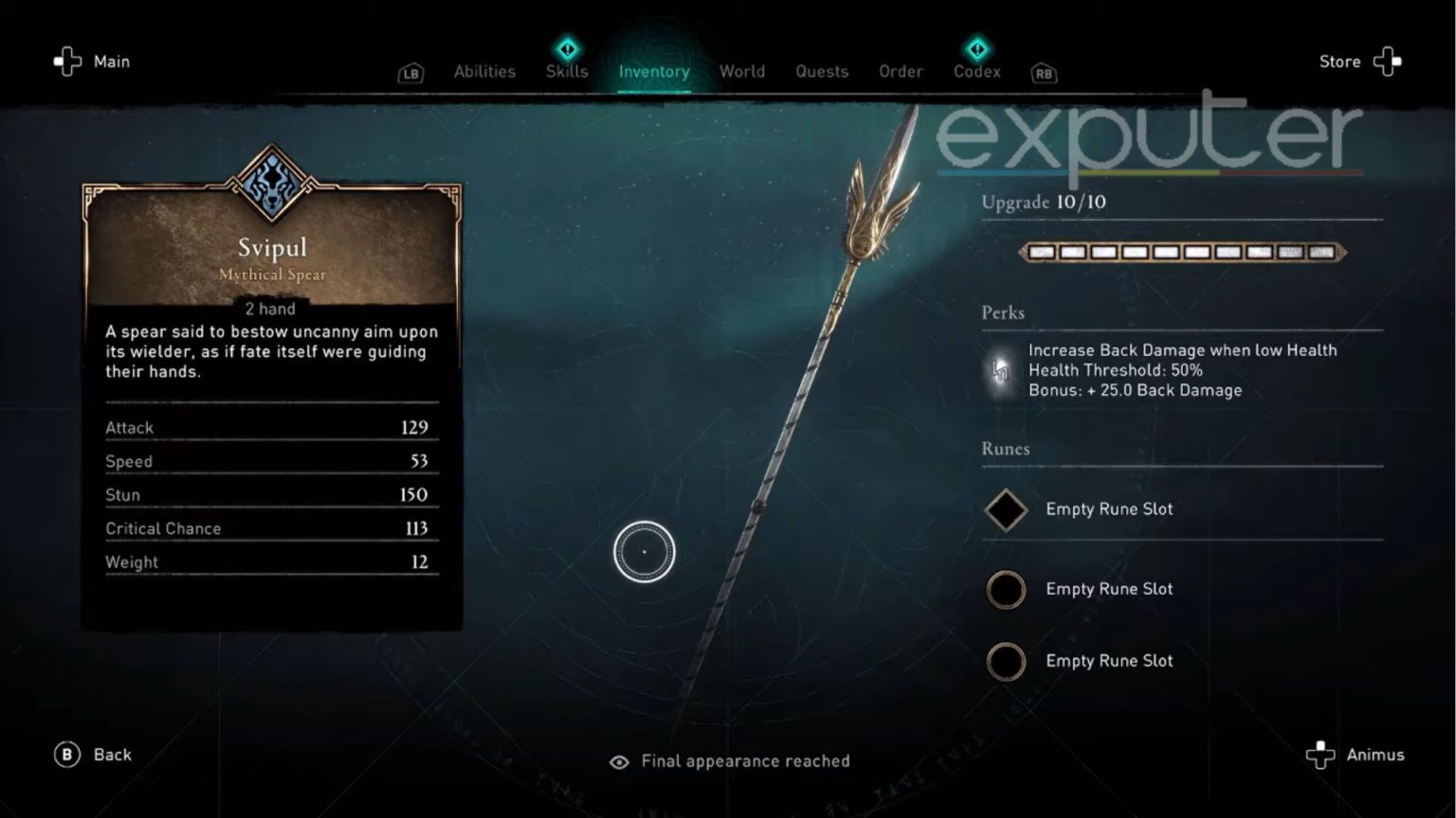 AC Valhalla: The 6 BEST Spears To Get - eXputer.com