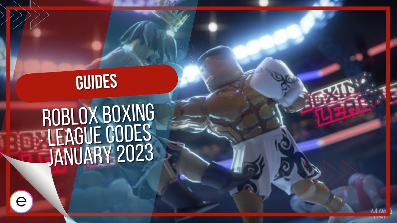 Roblox Boxing League Codes February 2024 EXputer Roblox Boxing League Codes February 2024 EXputer