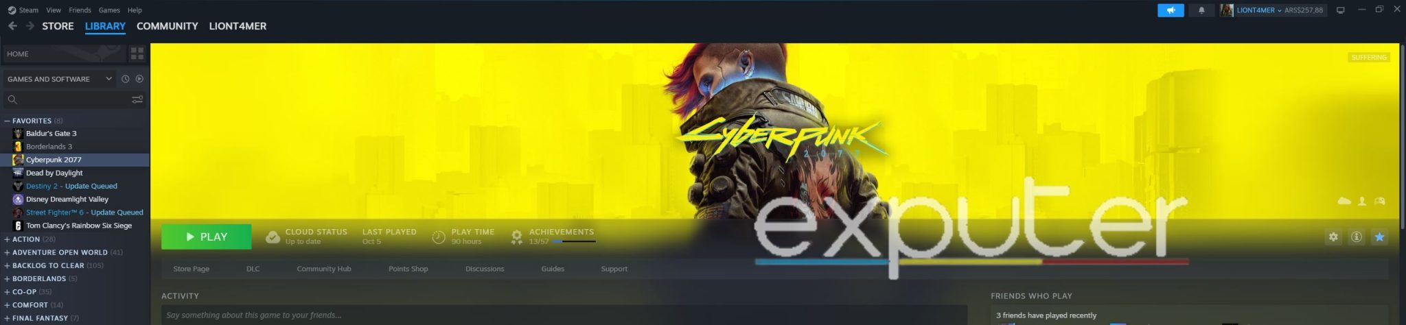 Cyberpunk 2077 Cross Progression: How To Enable - eXputer.com