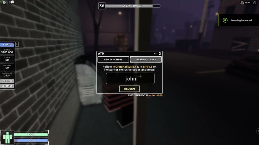 Roblox Criminality Codes [September 2024] - eXputer.com