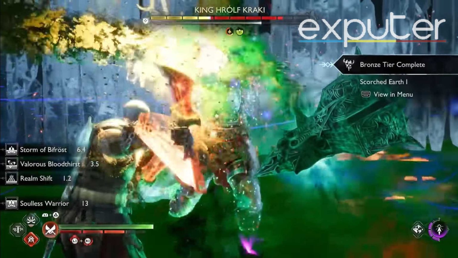 GOW Ragnarok: 5 Best Builds [Expert's Take] - eXputer.com