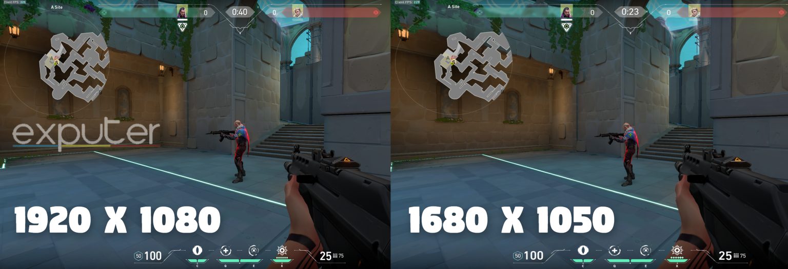 7 Best Resolutions In Valorant [2500+ Hours Of Experience] - eXputer.com