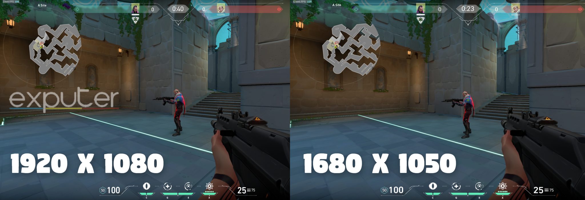 7 Best Resolutions In Valorant [2500+ Hours Of Experience] - eXputer.com