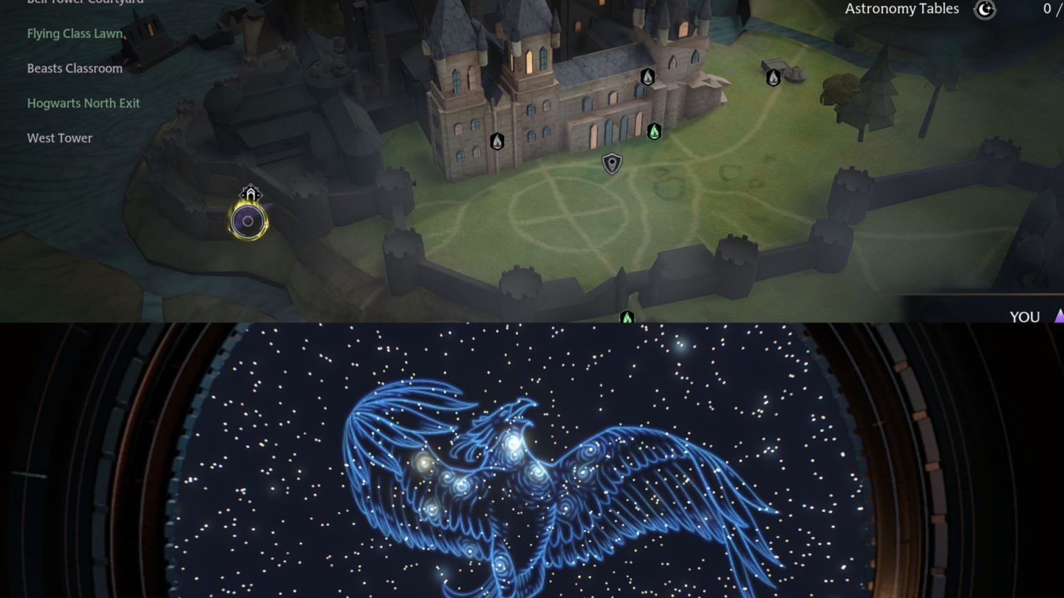 Hogwarts Legacy: All 15 Astronomy Table Locations - eXputer.com