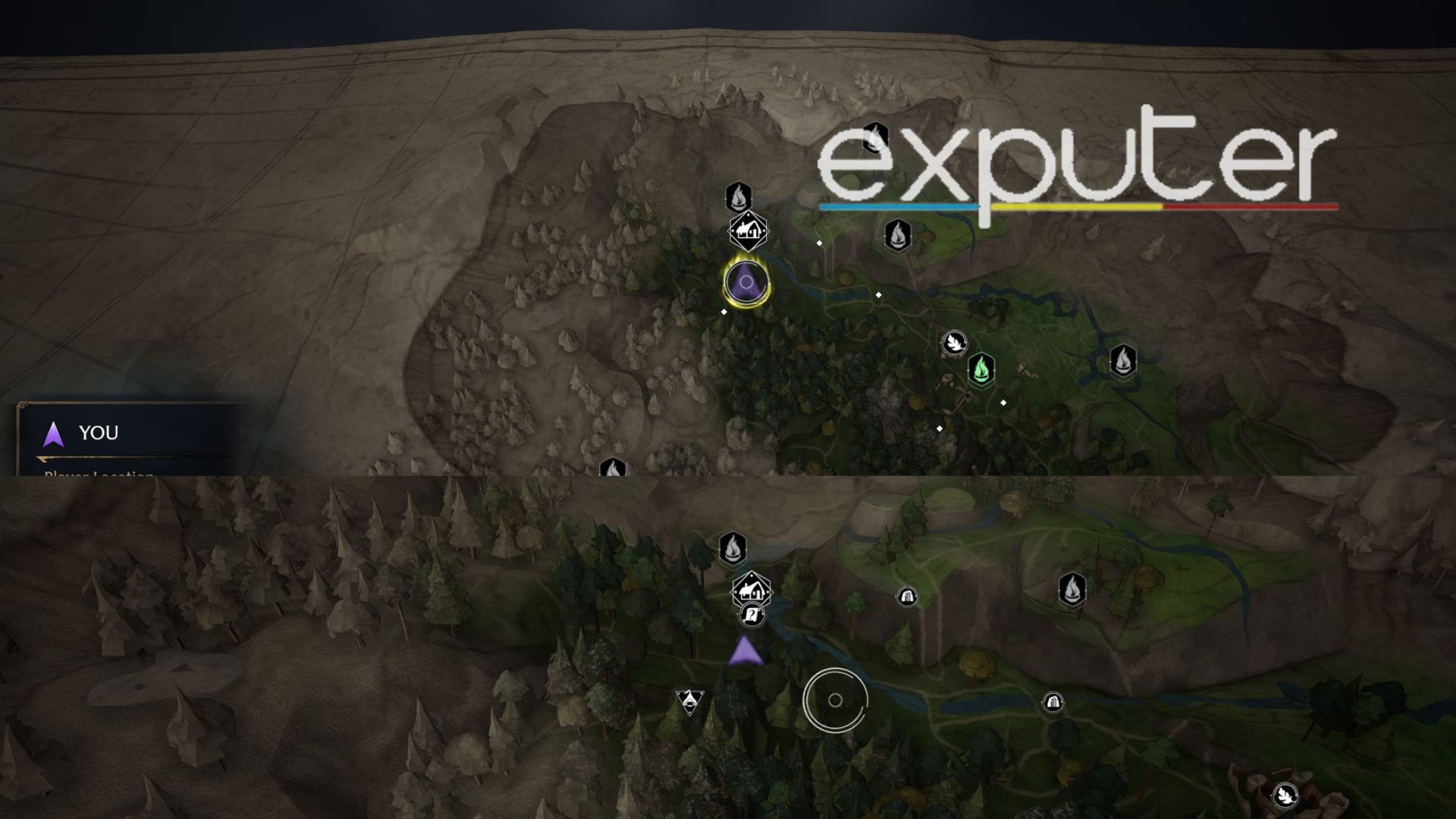 Hogwarts Legacy: All Landing Platforms Locations - eXputer.com