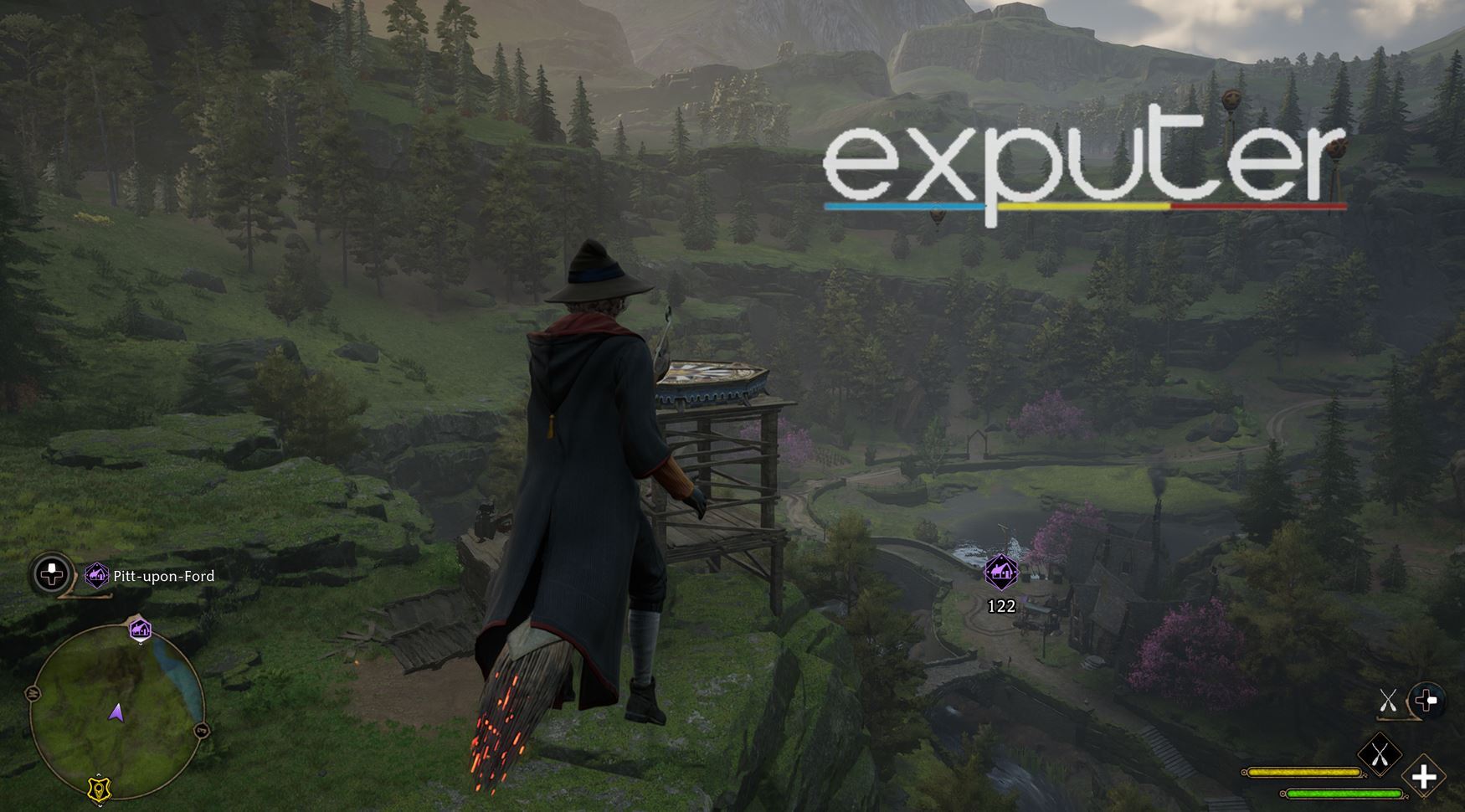 Hogwarts Legacy: All Landing Platforms Locations - eXputer.com