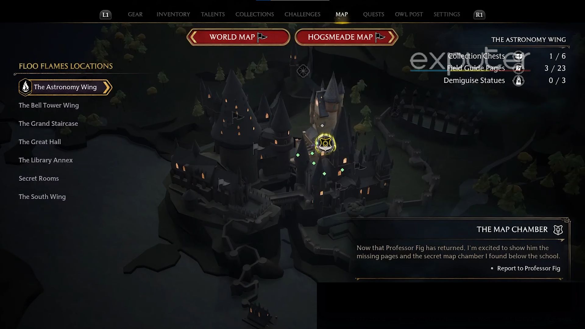 Hogwarts Legacy Transfiguration Spells: How To Unlock & Use - eXputer.com