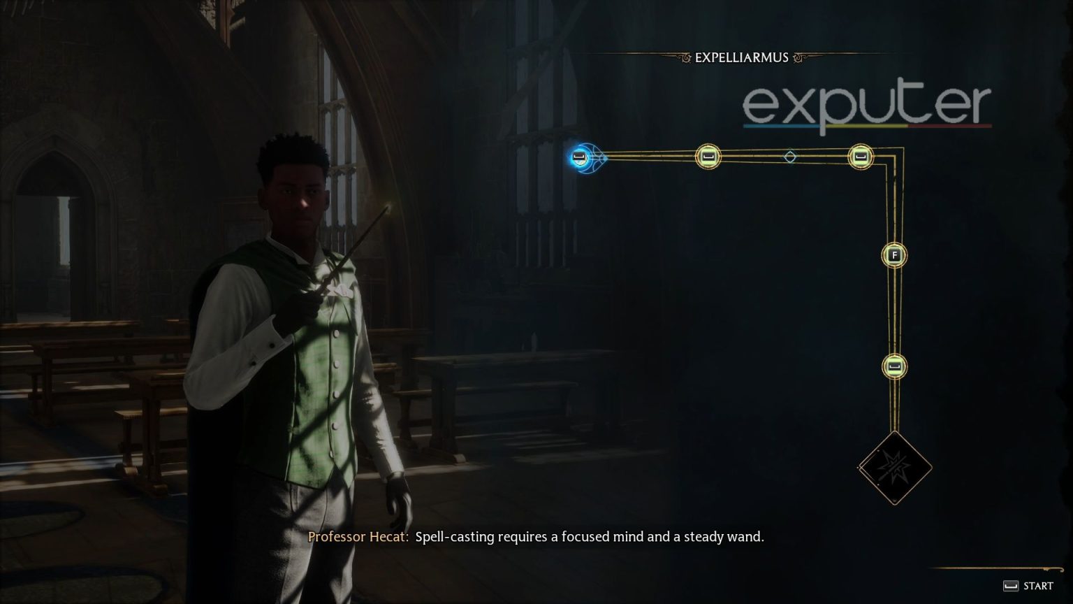 Hogwarts Legacy Expelliarmus: How To Unlock & Use - eXputer.com