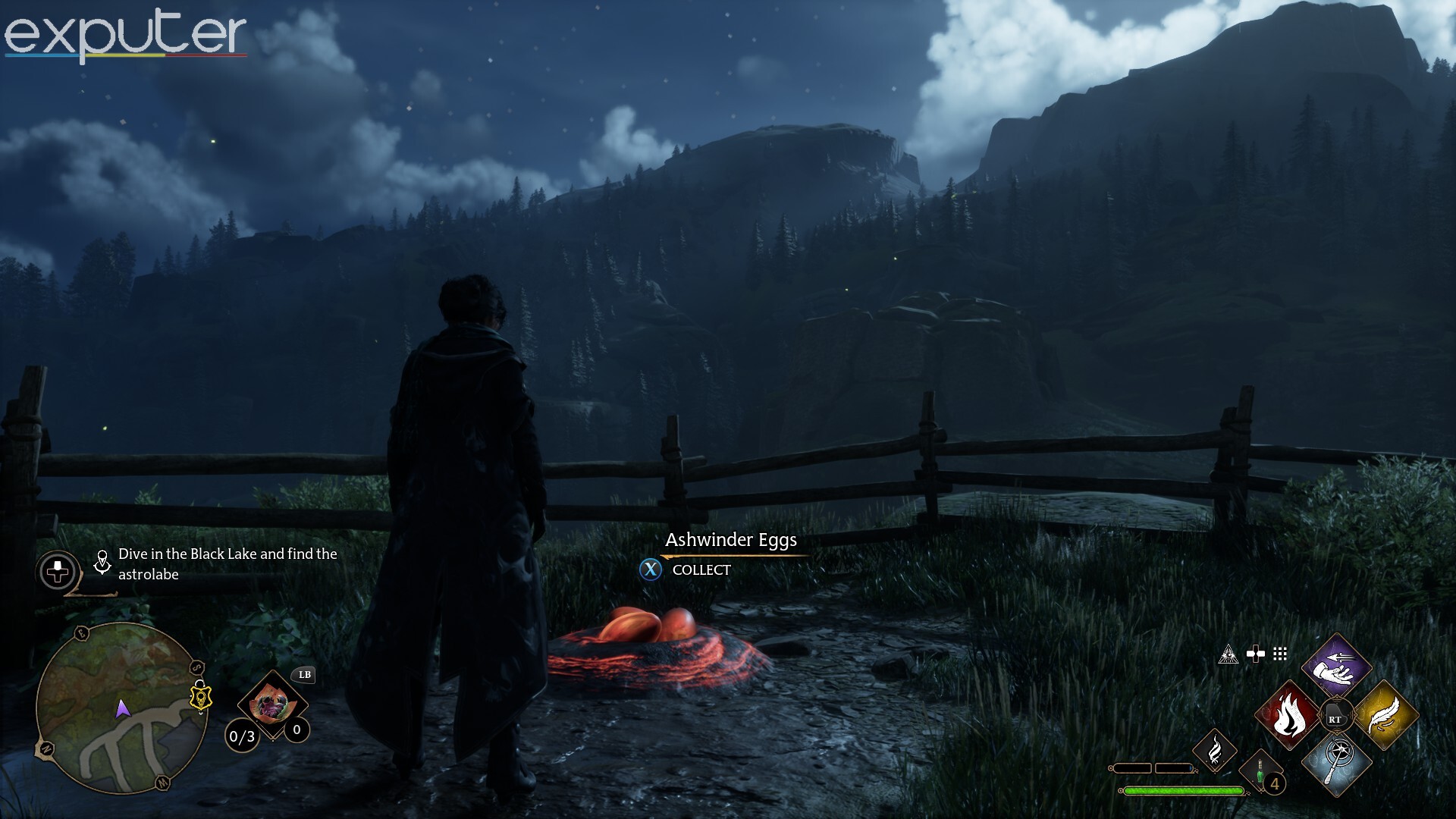 Hogwarts Legacy: Ashwinder Eggs Location [Our Suggestions] - eXputer.com