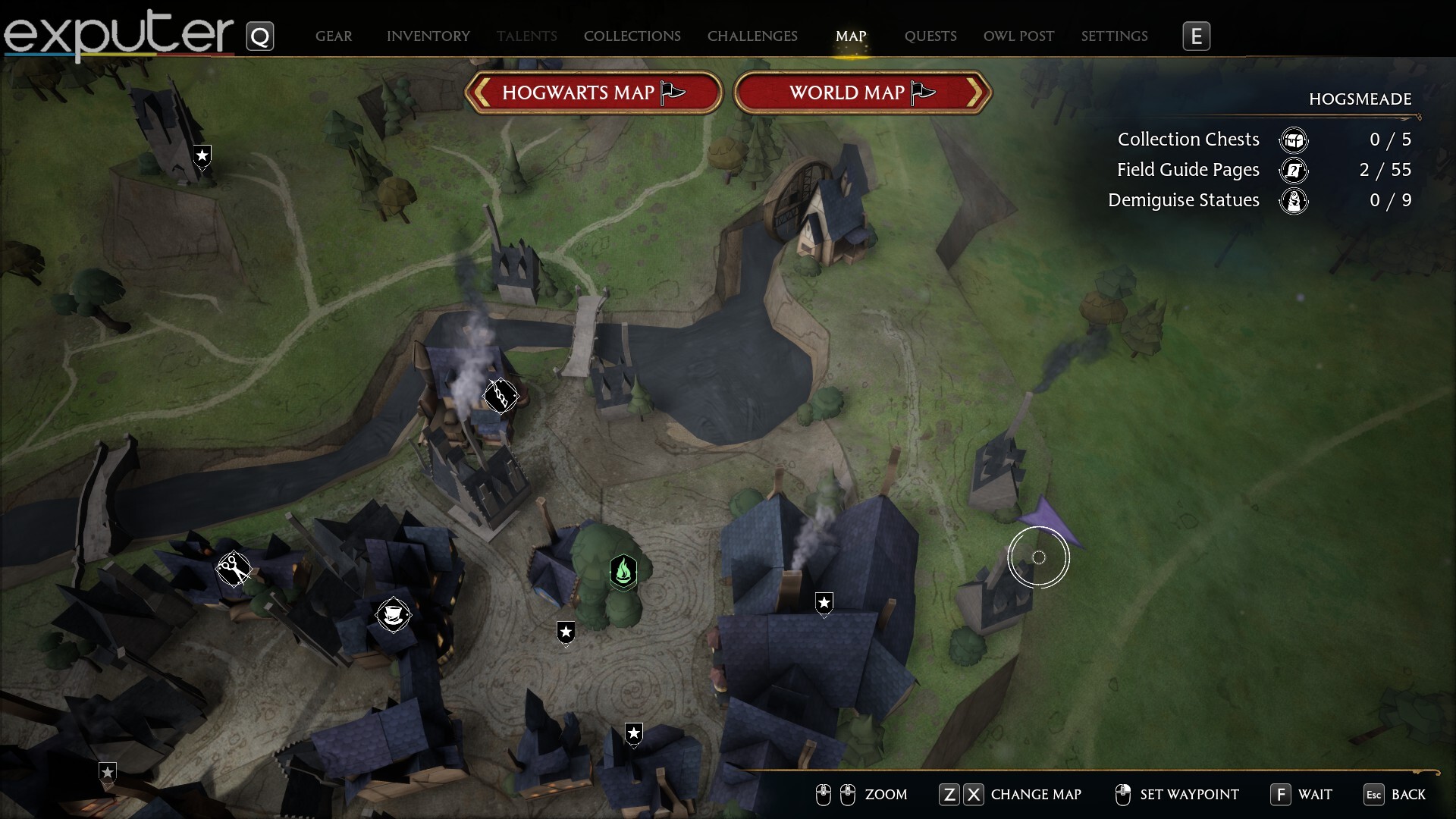 Hogwarts Legacy: Ashwinder Eggs Location [Our Suggestions] - eXputer.com