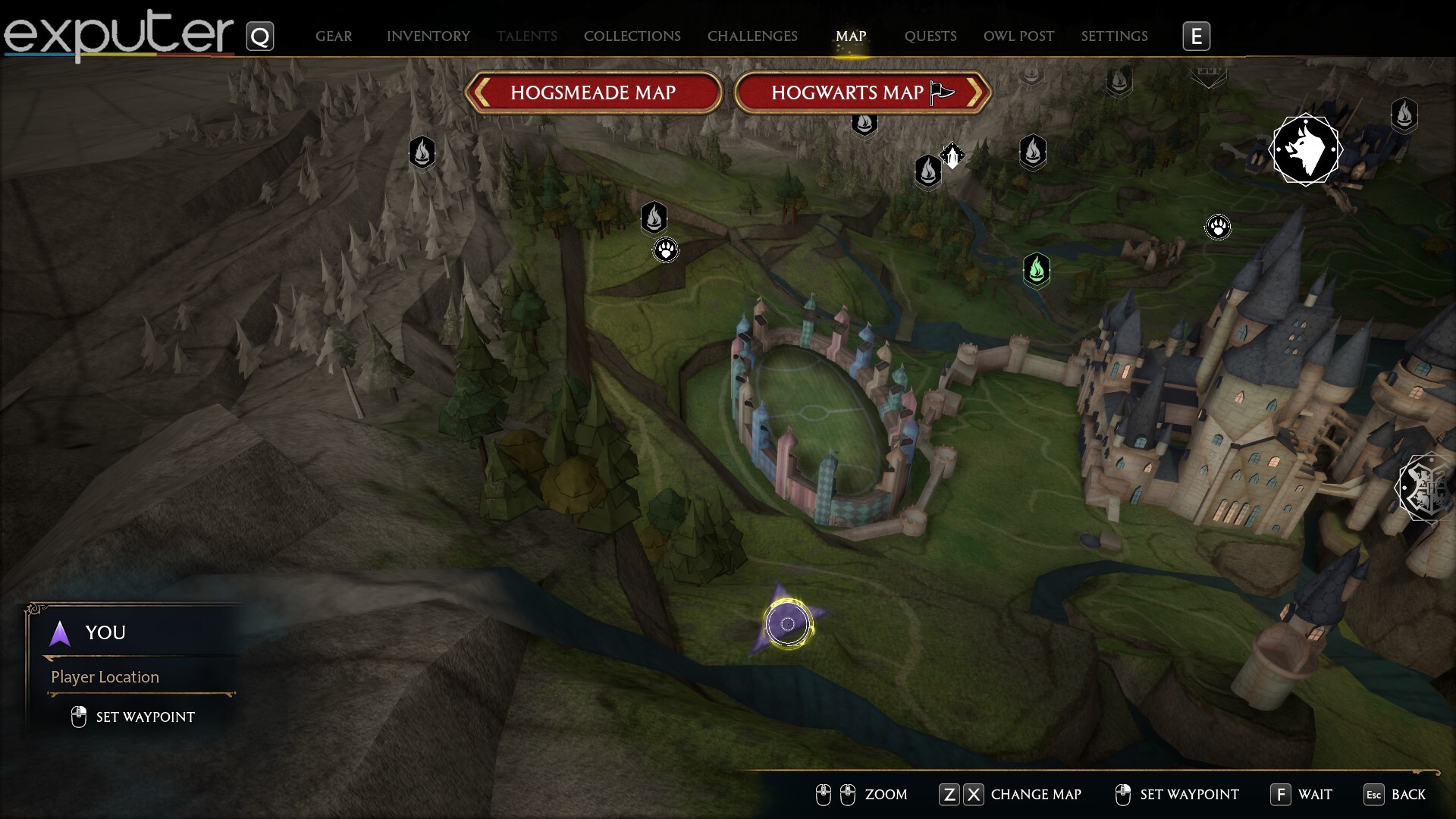 Hogwarts Legacy: Ashwinder Eggs Location [Our Suggestions] - eXputer.com