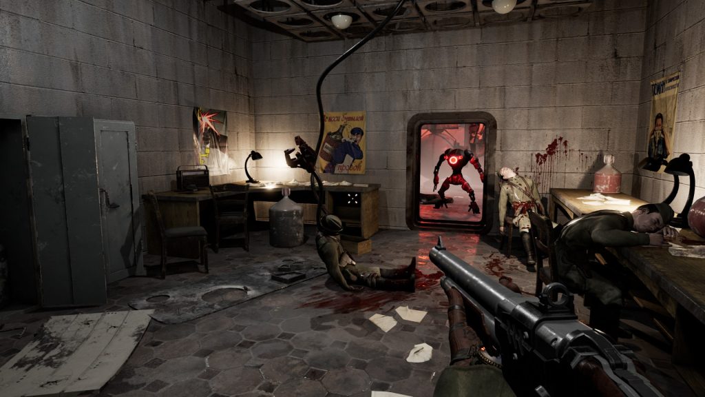 Atomic Heart Debug-Enabled Dev Build Has Leaked Online