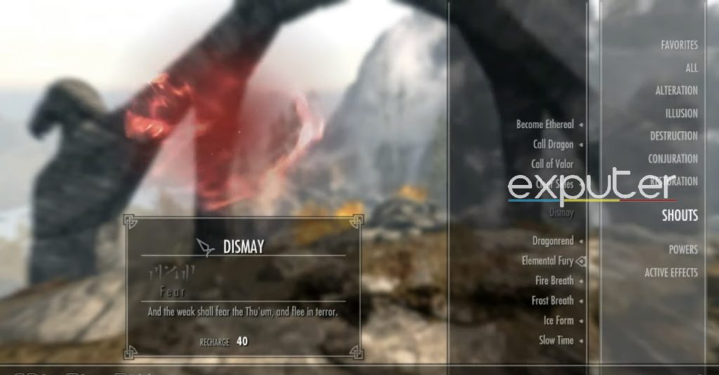 The Best Dragon Shouts In Skyrim [ALL RANKED] - eXputer.com