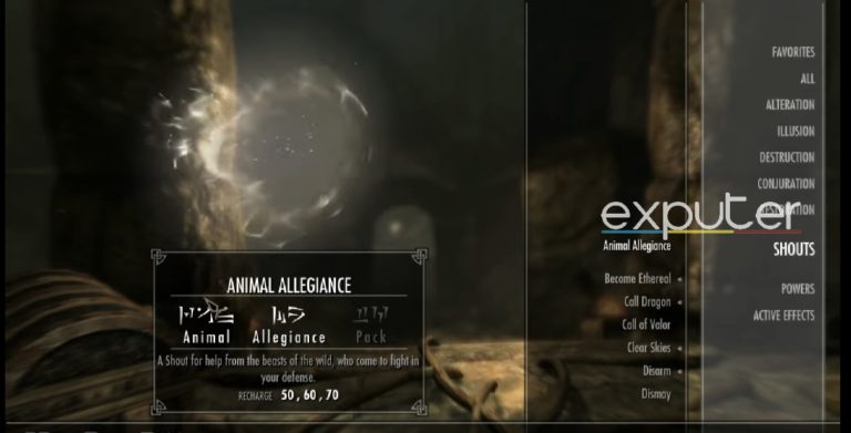 The Best Dragon Shouts In Skyrim [ALL RANKED] - eXputer.com