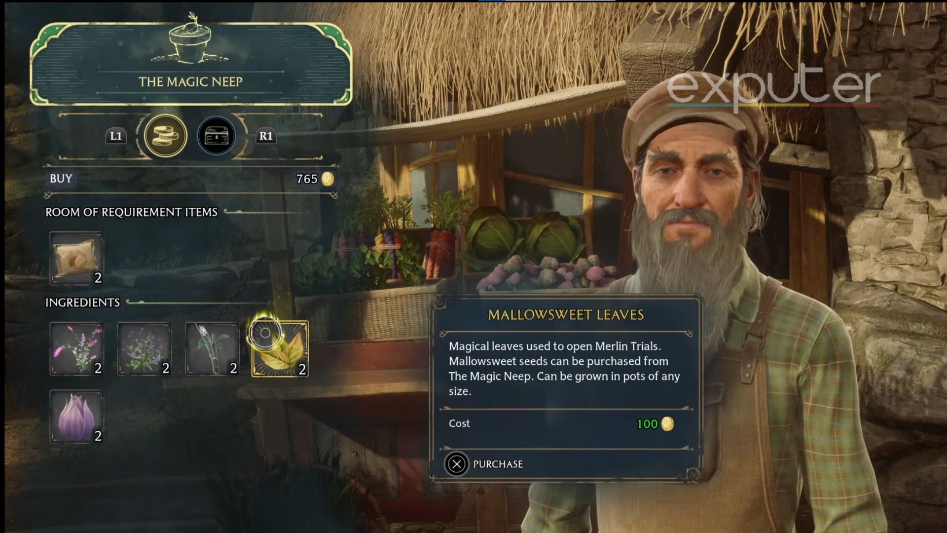 Hogwarts Legacy Mallowsweet: How To Get & Grow - eXputer.com