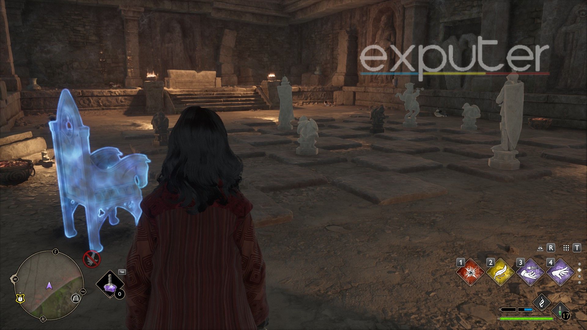 Hogwarts Legacy Chess Puzzle: How To Locate & Solve - eXputer.com