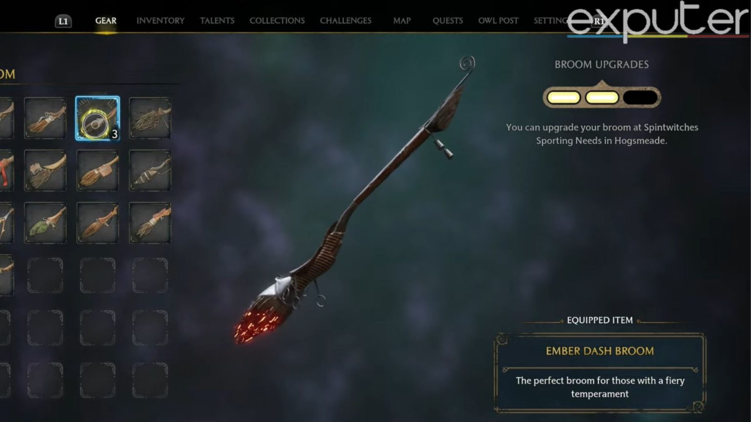 Hogwarts Legacy: All Brooms [Location & Stats] - eXputer.com