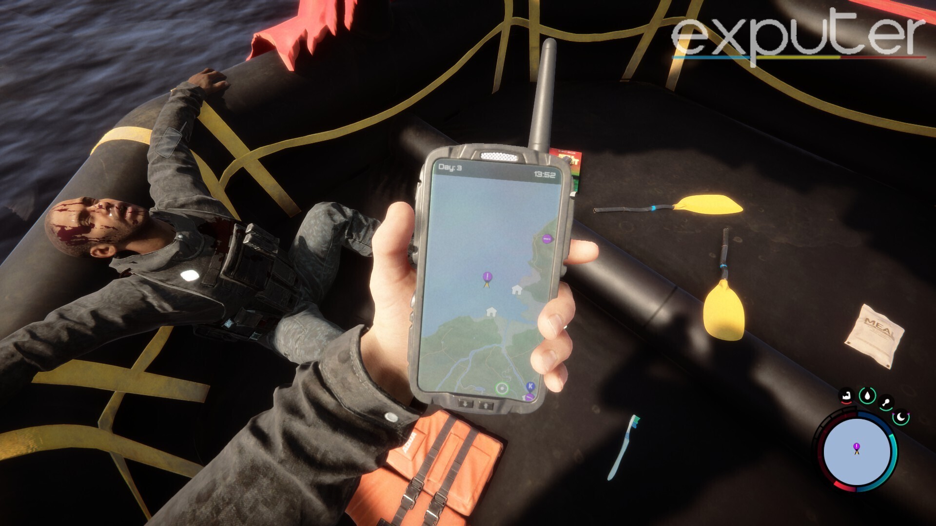 Sons of the Forest: How To Find GPS Locators - eXputer.com