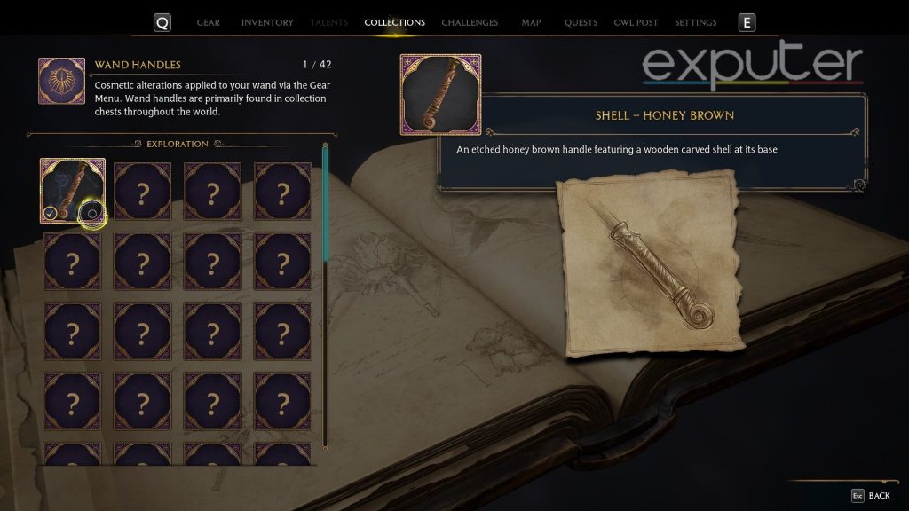 Hogwarts Legacy Wand Handles, Locations & Customizations
