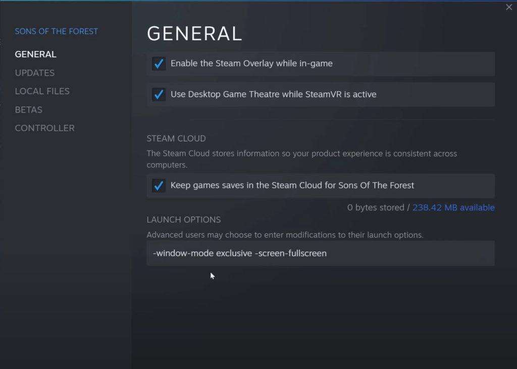 Sons of The Forest Best Settings Guide [FPS Boost] - eXputer.com