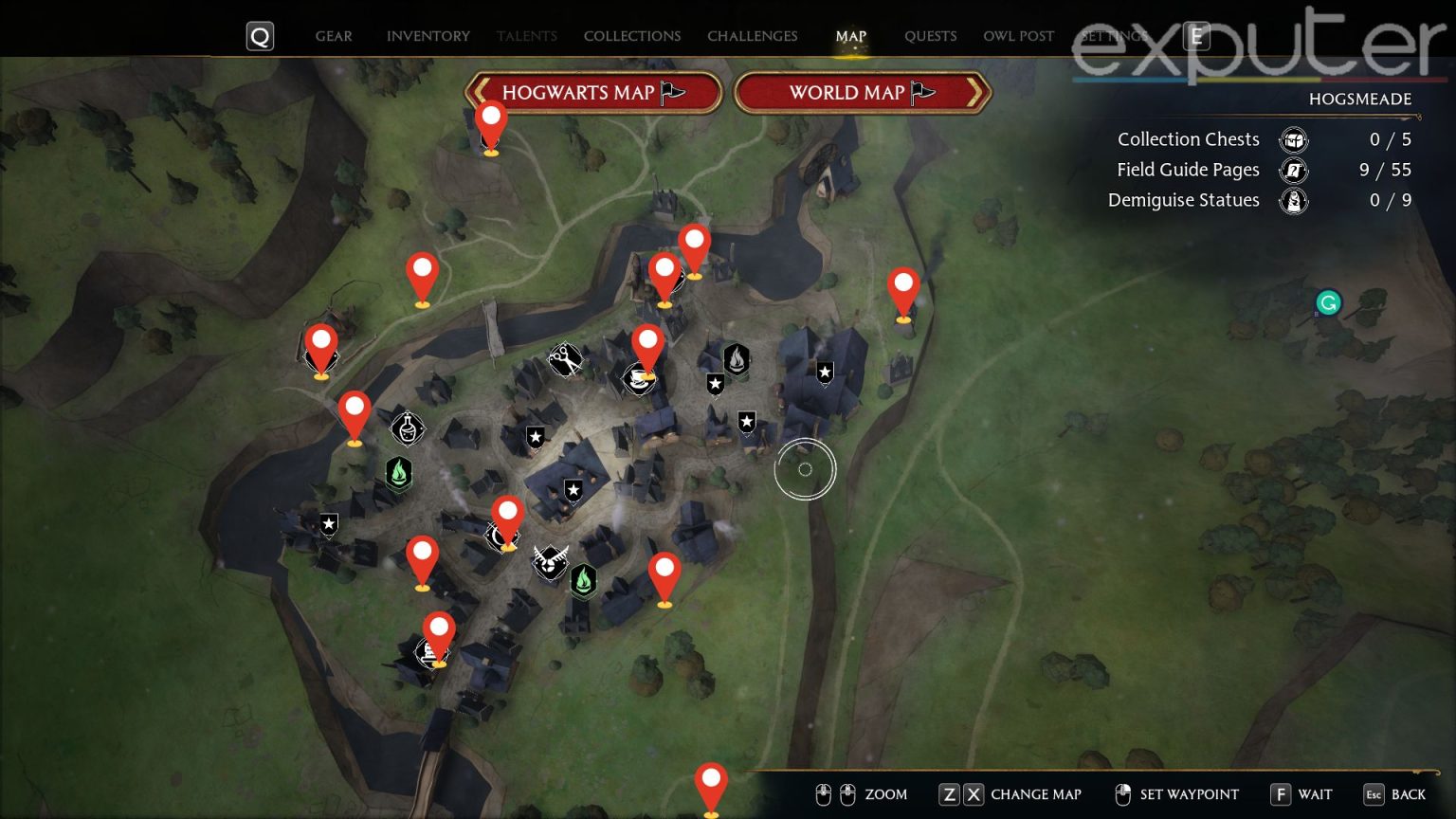 Hogwarts Legacy Eyeball Chests: All Locations & Unlock Guide