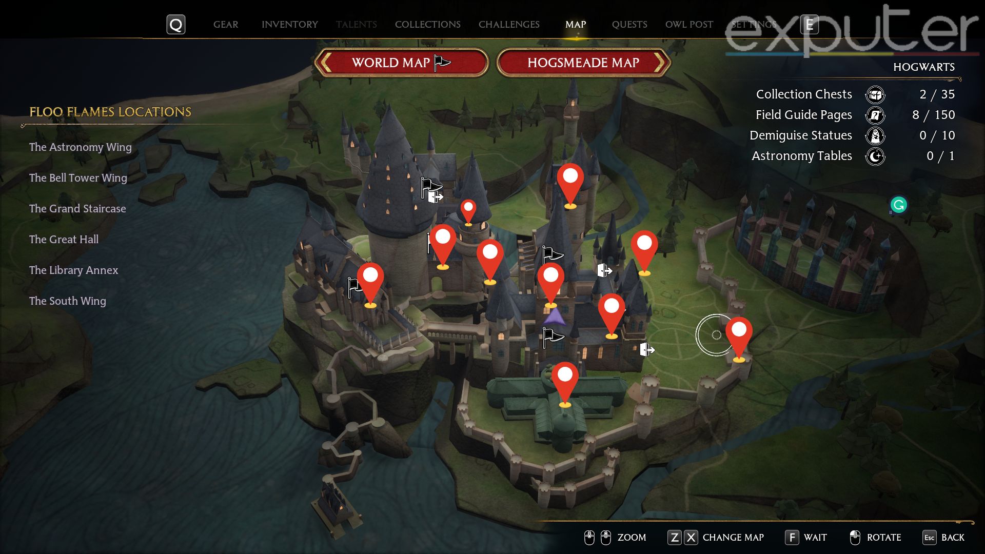 Hogwarts Legacy Eyeball Chests: All Locations & Unlock Guide