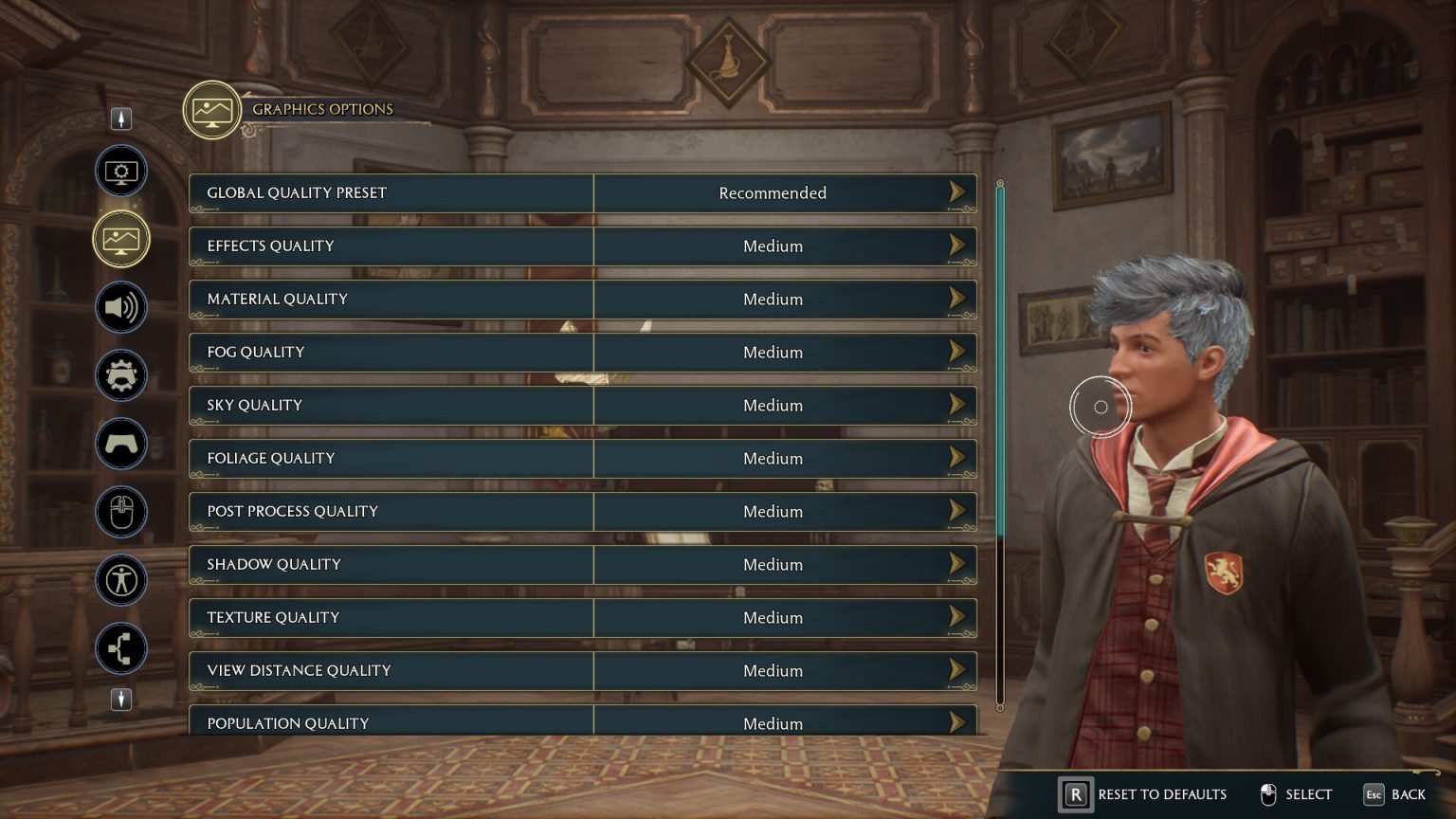 Hogwarts Legacy BEST Settings For PC - eXputer.com
