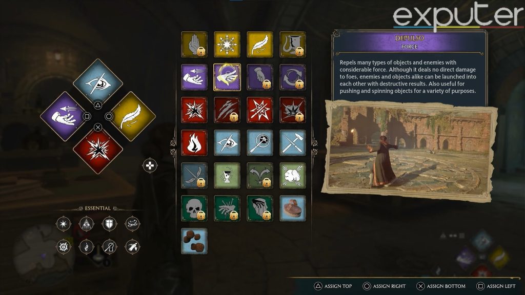 Hogwarts Legacy: How To Unlock Diffindo - eXputer.com