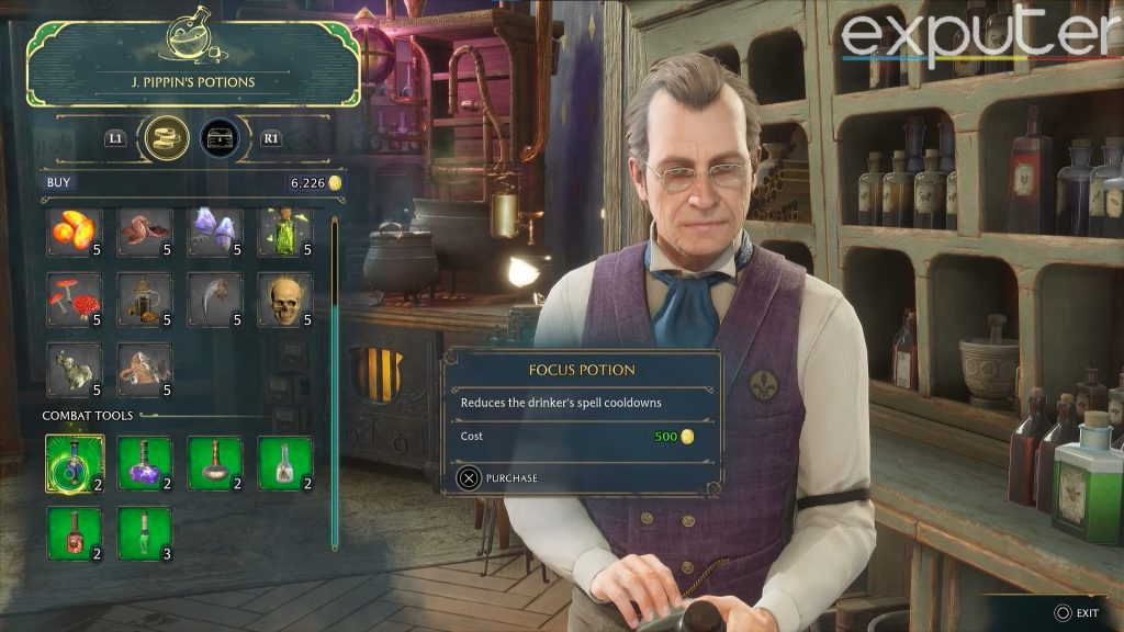 Hogwarts Legacy: How To Unlock Diffindo - eXputer.com