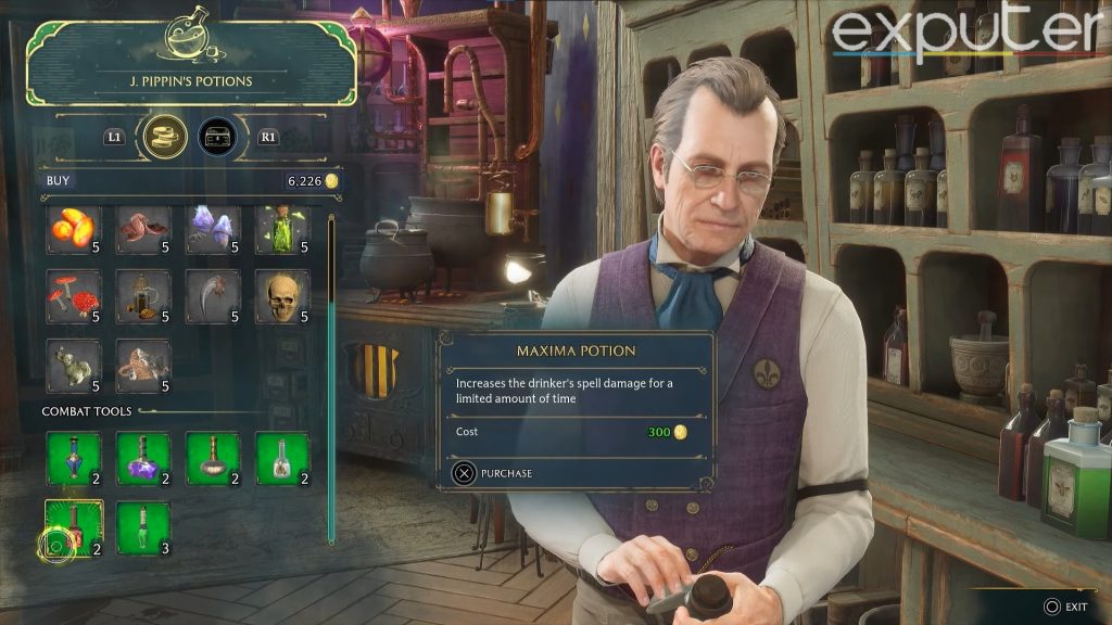 Hogwarts Legacy: How To Unlock Diffindo - eXputer.com