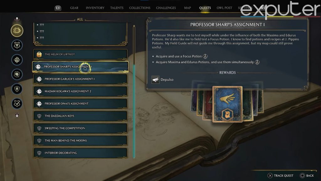 Hogwarts Legacy: How To Unlock Diffindo - eXputer.com