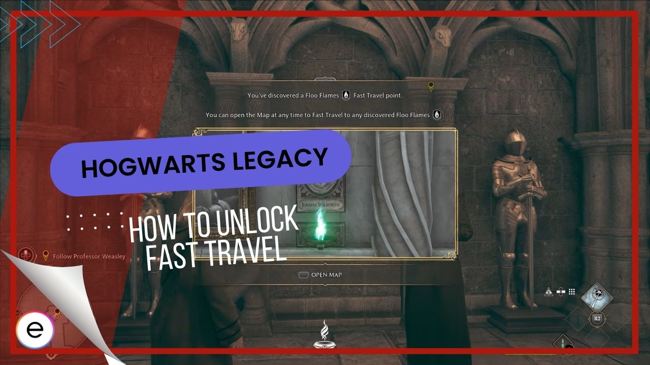 Hogwarts Legacy: How To Fast Travel With Floo Flames - eXputer.com