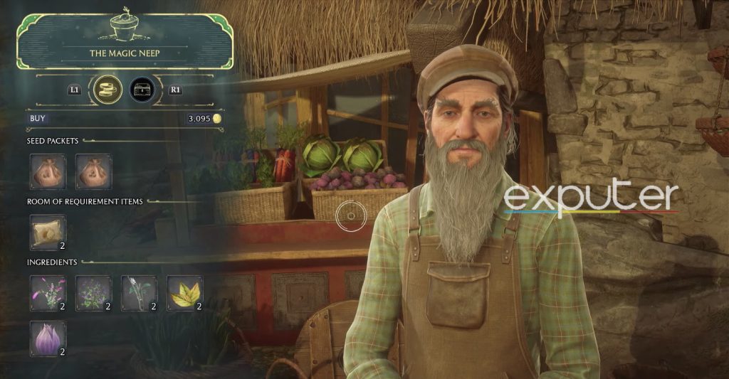 Hogwarts Legacy Knotgrass Sprig [Our Expert's Take] - eXputer.com