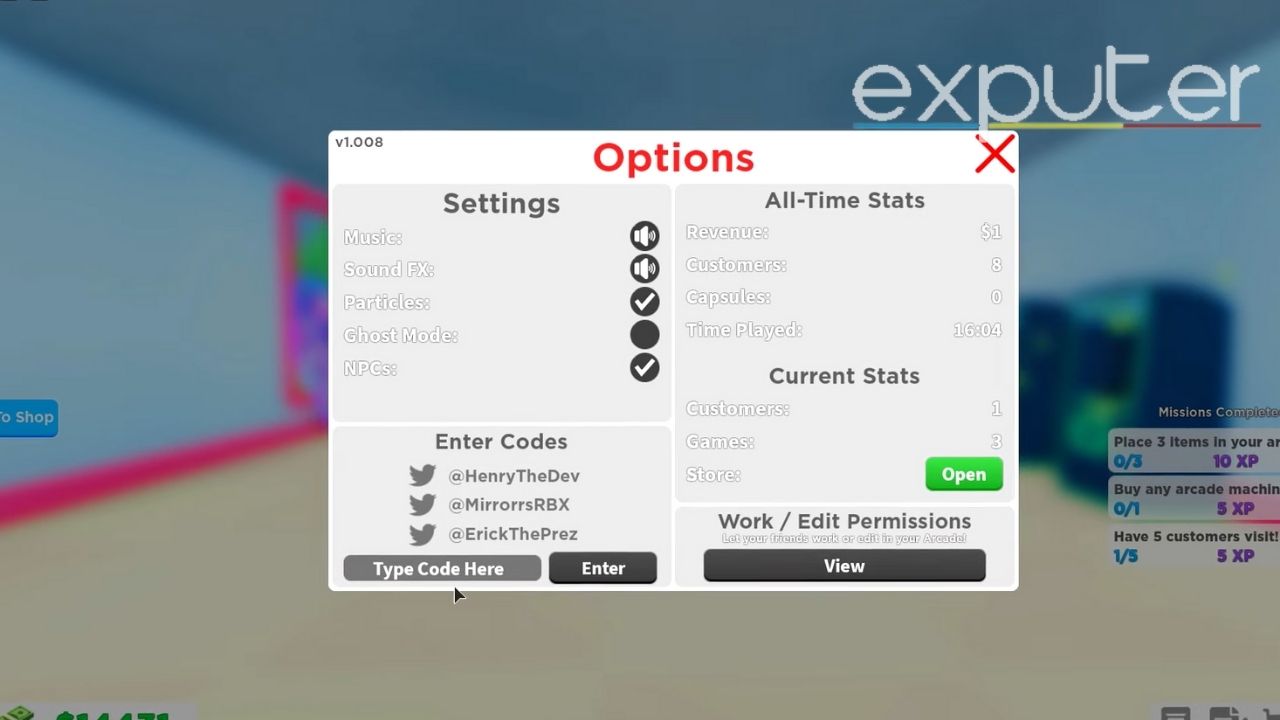 Arcade Empire Codes - WORKING September 2024 - eXputer.com