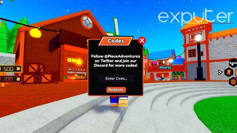 Piece Adventures Simulator Codes [September 2024] - eXputer.com