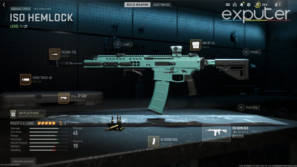 Warzone 2 BEST ISO Hemlock Loadouts [Season 6] - eXputer.com